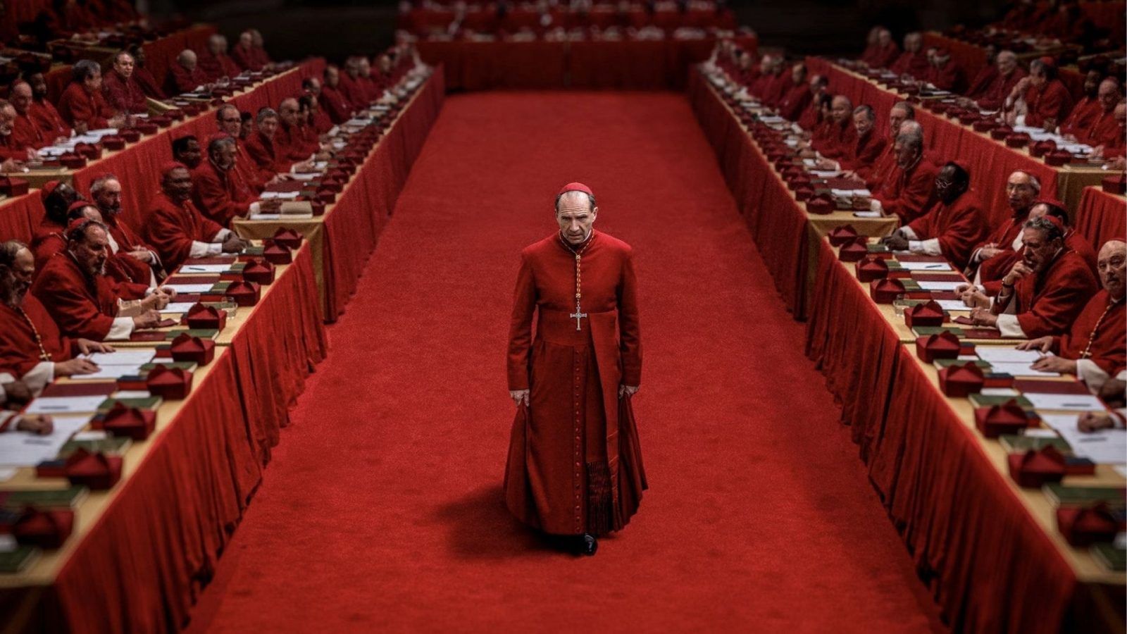 Vatican thriller Conclave wins top prize in SAG Awards upset