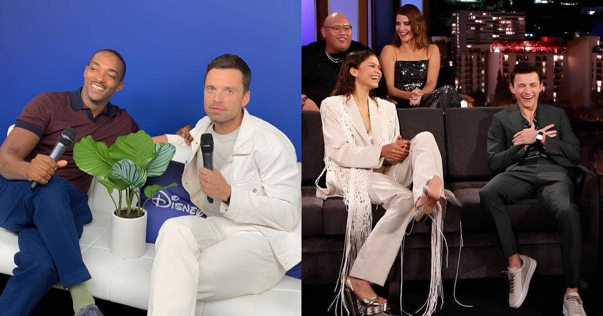 The most memorable interview moments of Marvel cast members