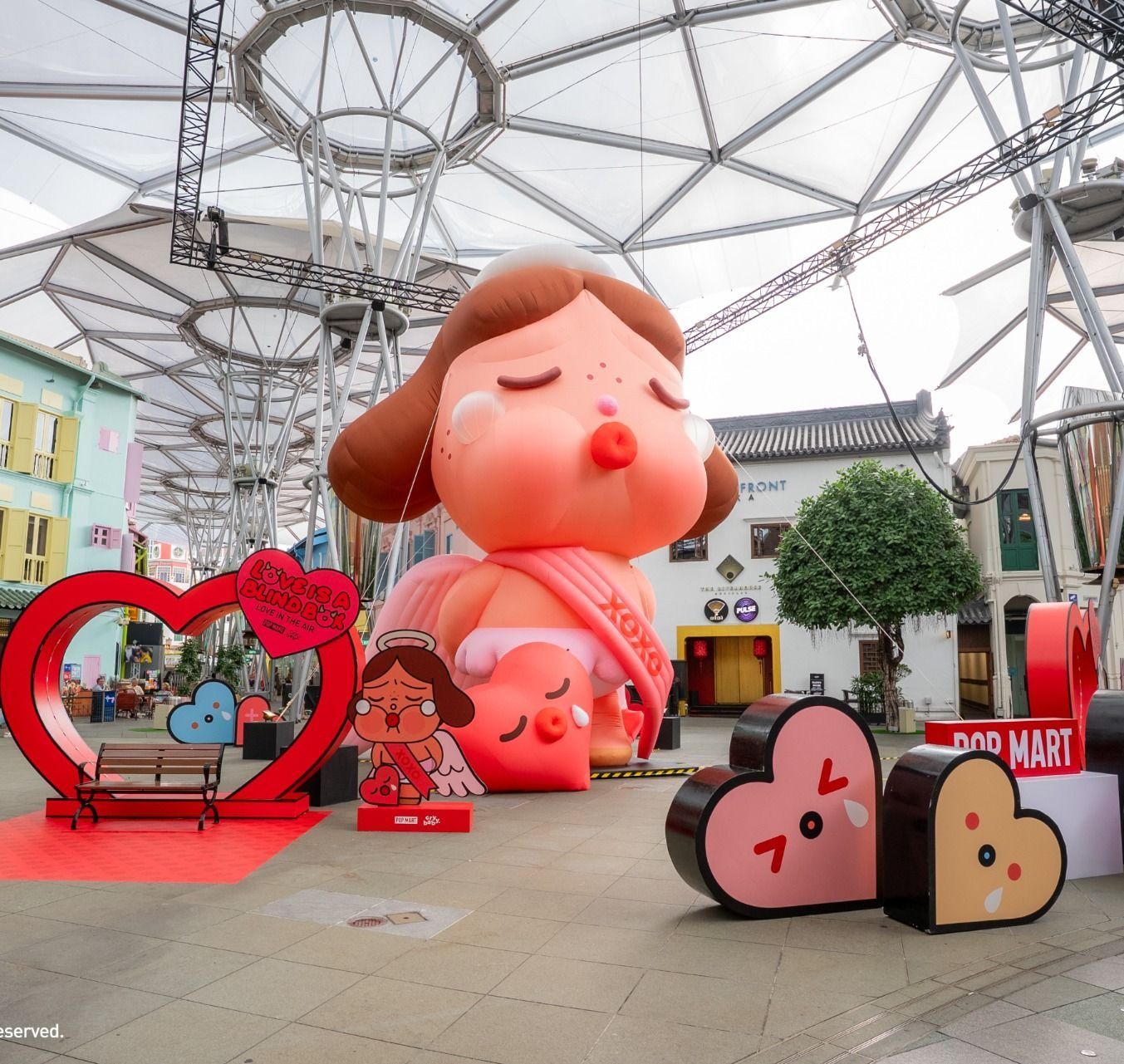 Get POP MART CRYBABY inflatables in Singapore - PrestigeOnline SG