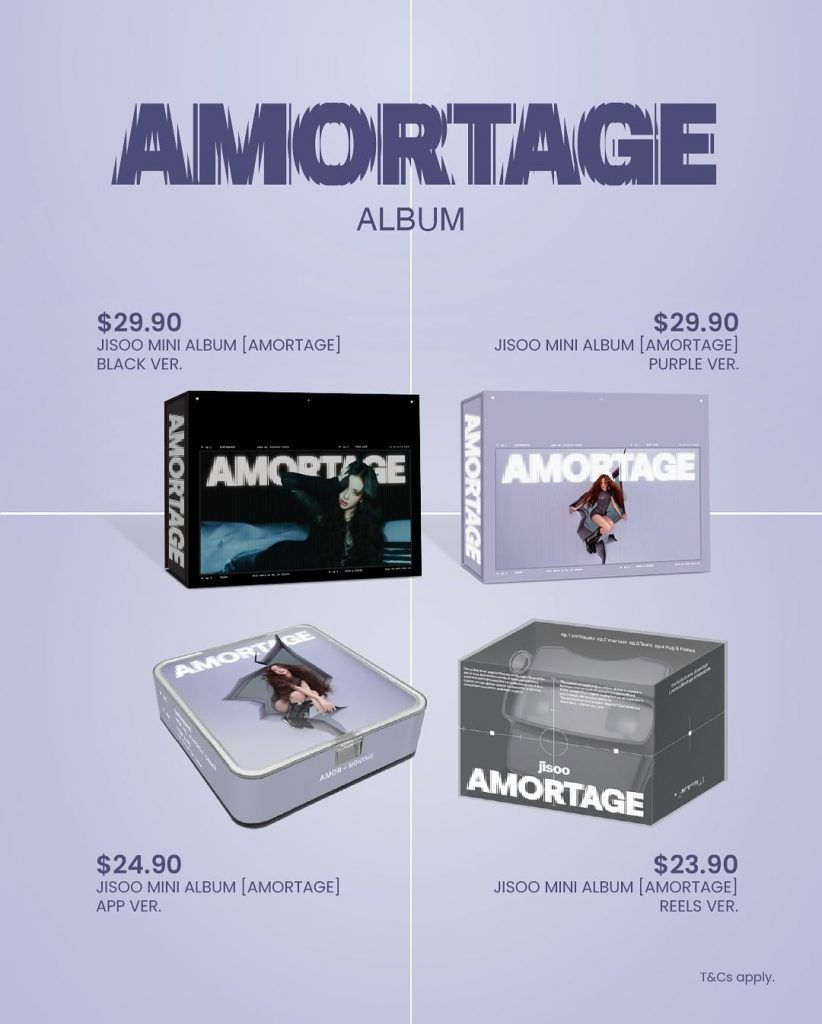 JISOO will be in Singapore at the AMORTAGE pop-up store this March – PrestigeOnline Singapore