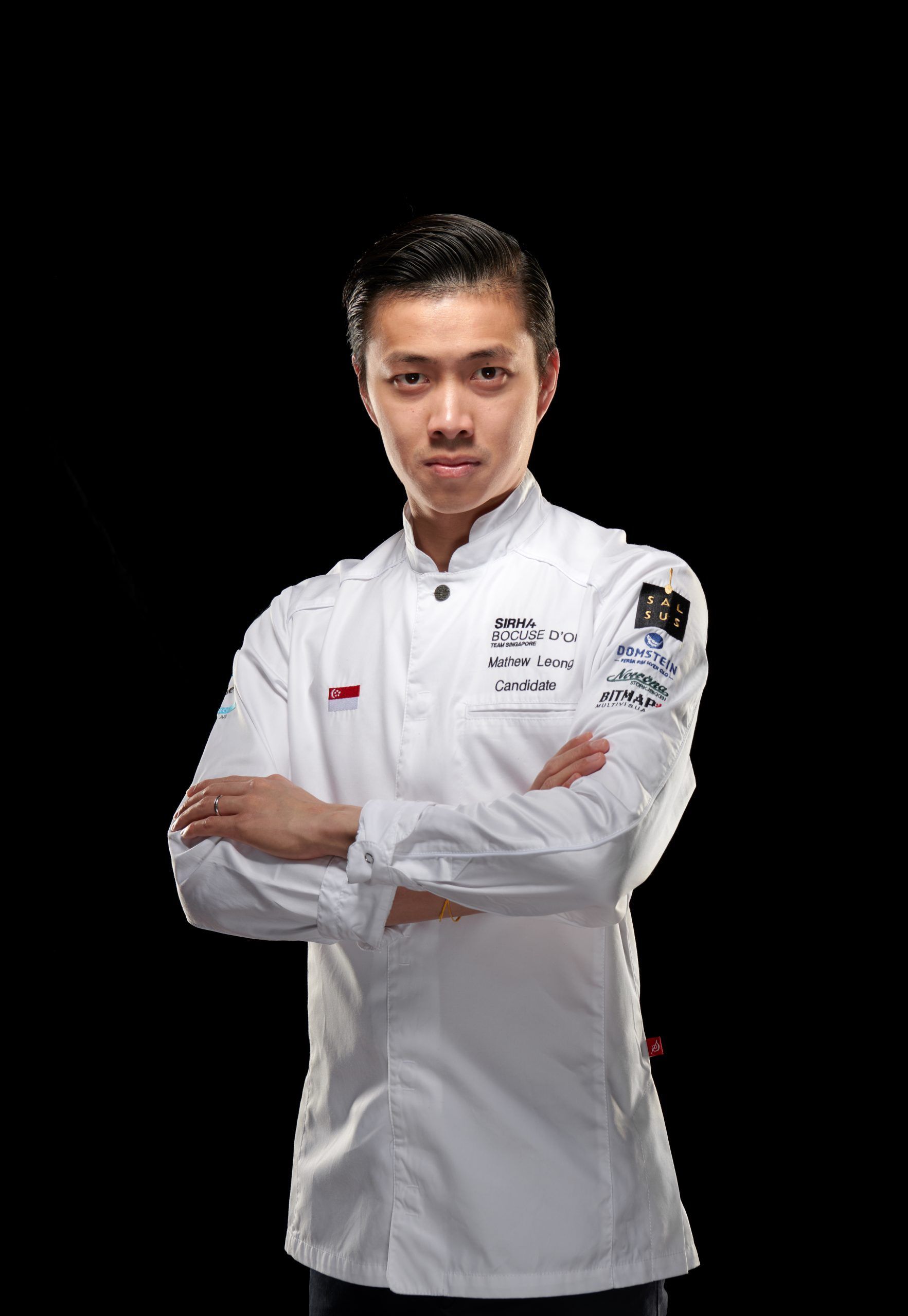 Chef Mathew Leong brings 3-Michelin-star finery to Singapore