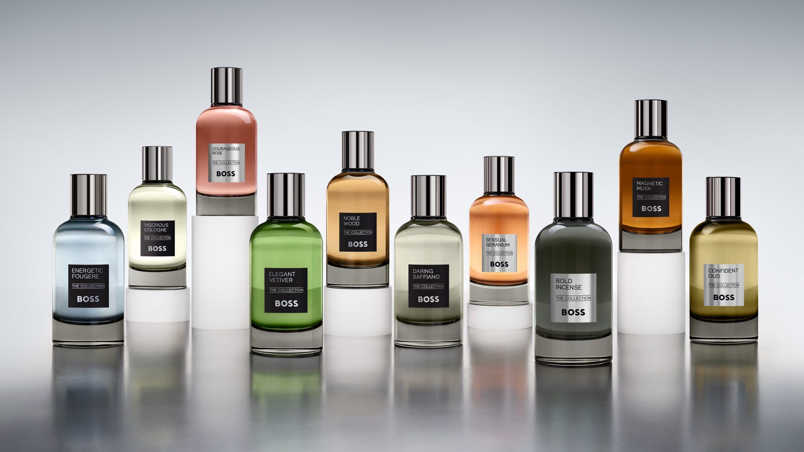 BOSS The Collection introduces 3 new scents - PrestigeOnline Singapore