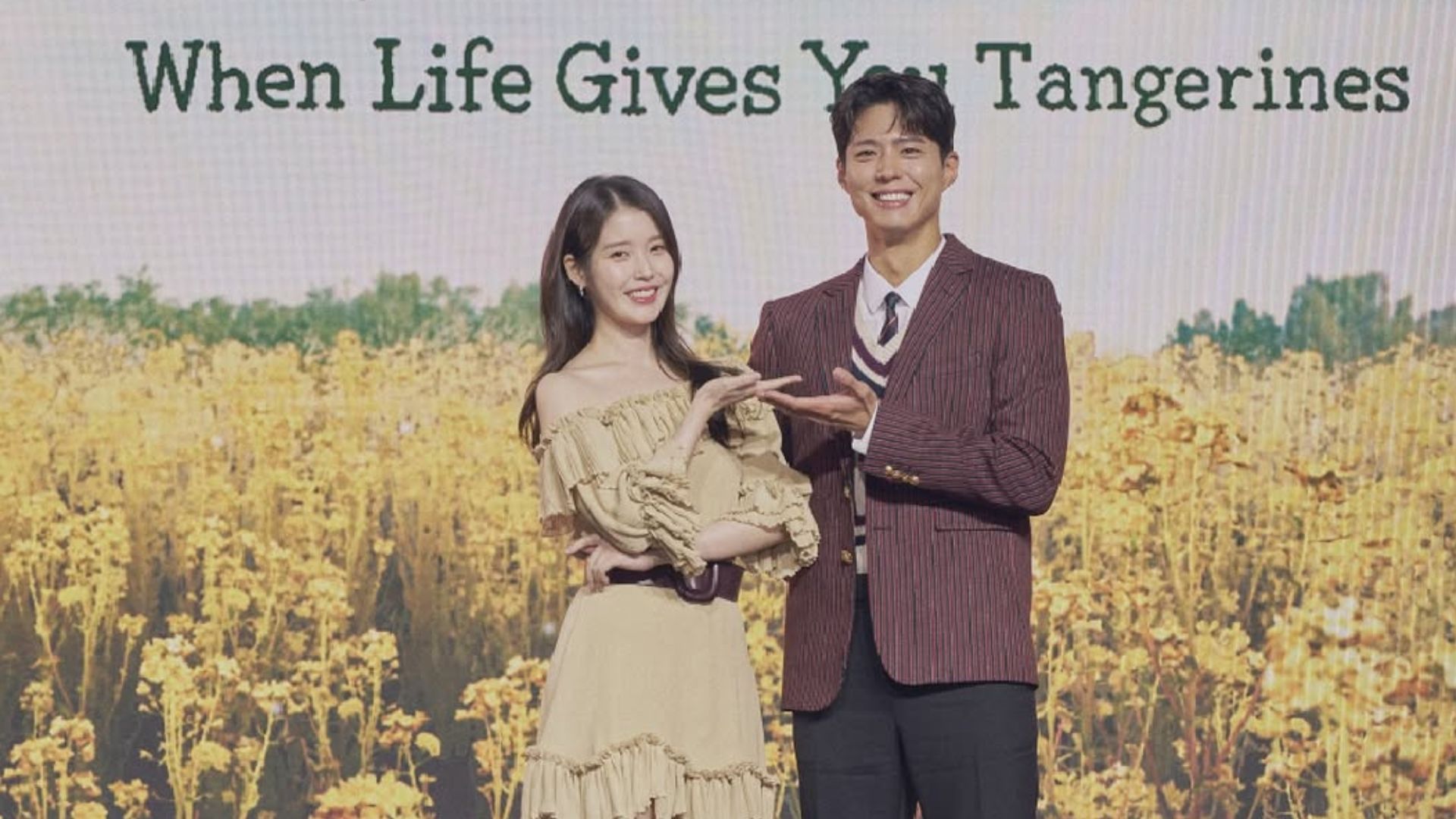 Release schedule of all When Life Gives You Tangerines episodes ...