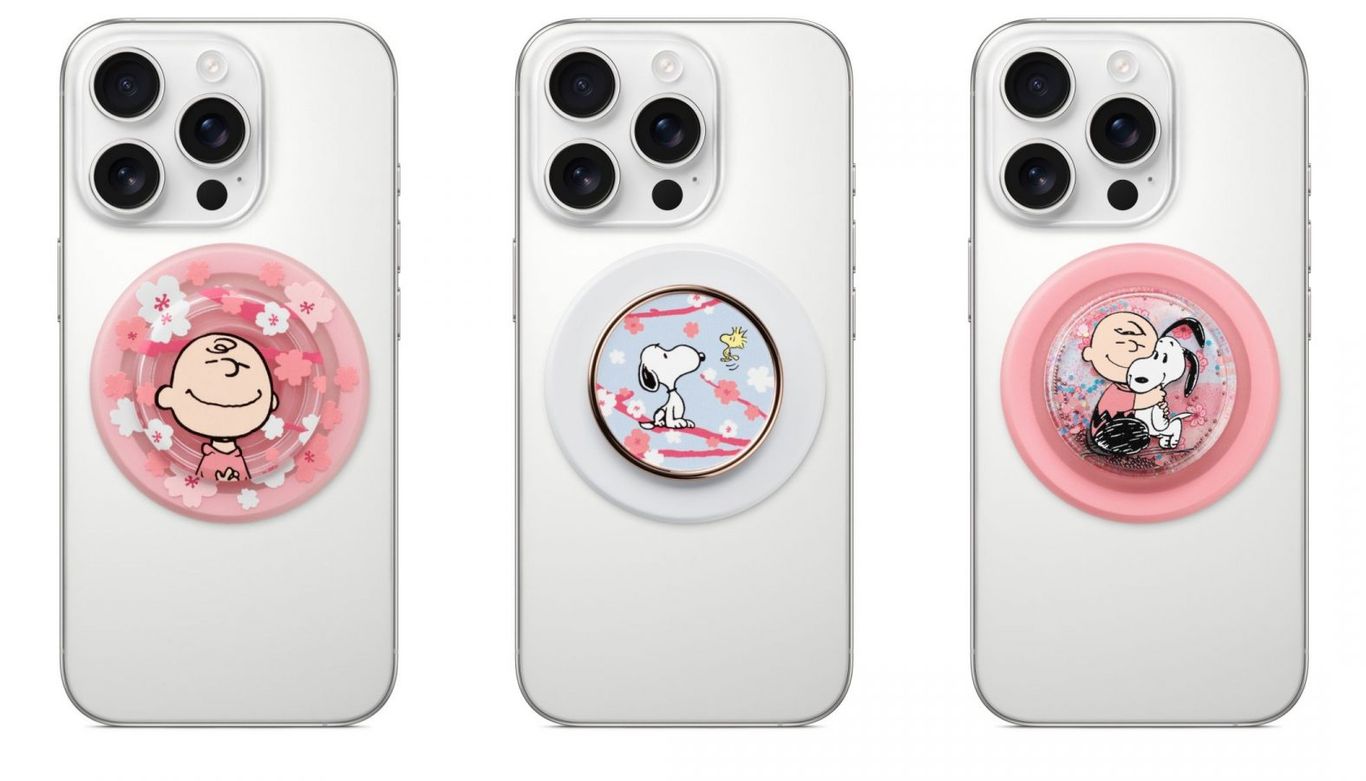 Apple x Peanuts: The limited edition Snoopy cherry blossom collection ...