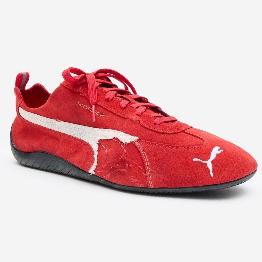 Balenciaga x Puma "Ultrasoft Speedcat" collaboration - PrestigeOnline SG