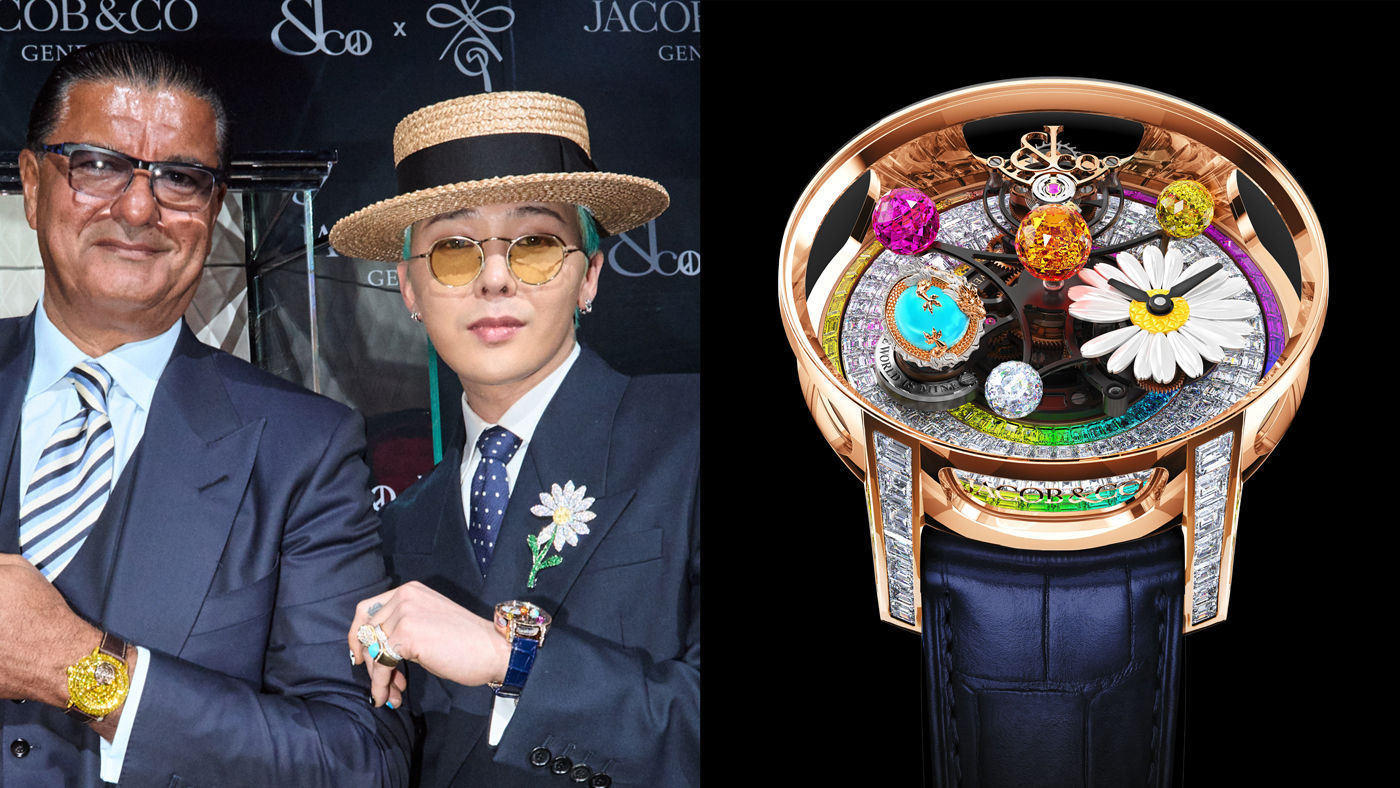 All about the Jacob & Co. x G-Dragon Astronomia watch - PrestigeOnline SG