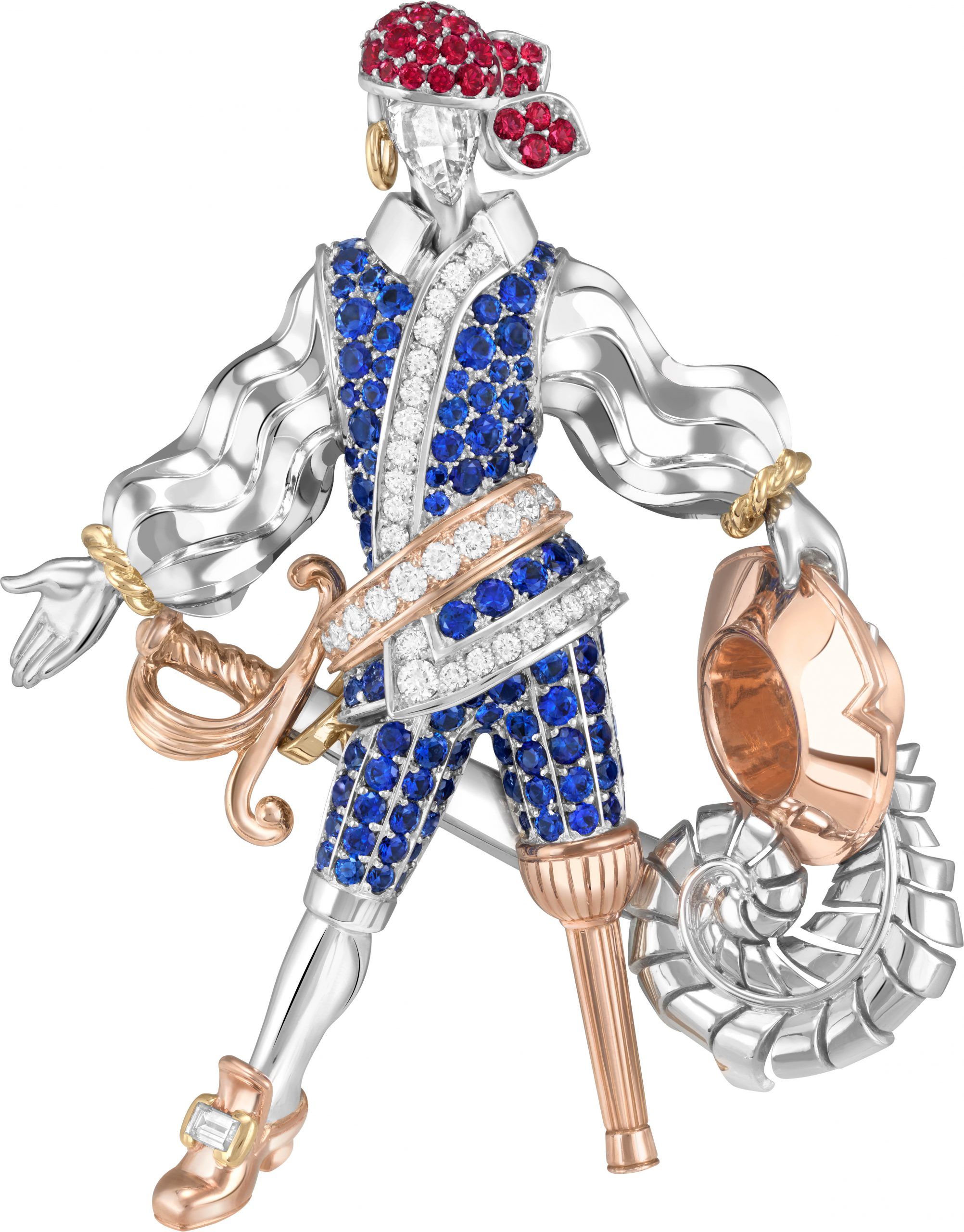 Van Cleef & Arpels sets sail with the Treasure Island collection ...