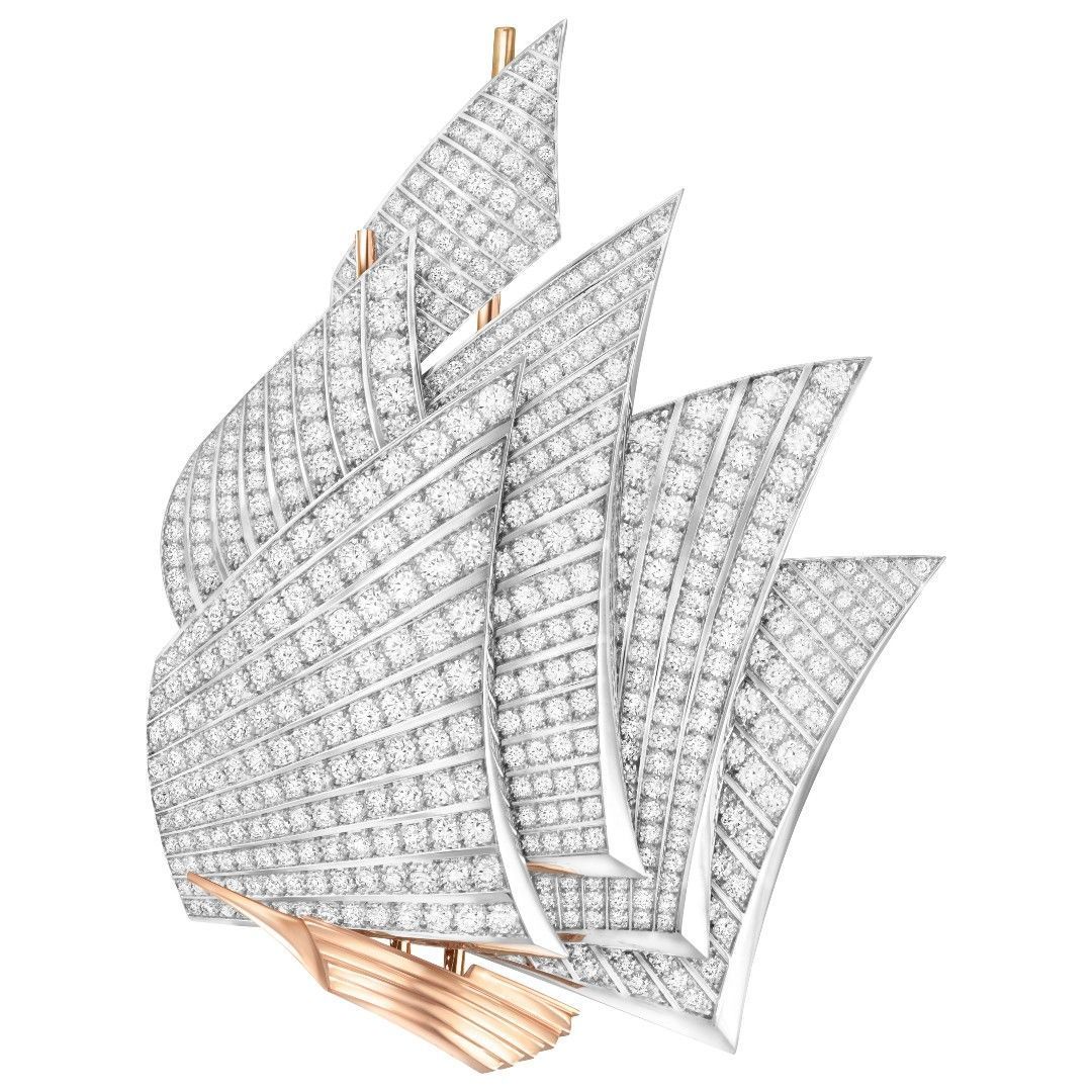 Van Cleef & Arpels sets sail with the Treasure Island collection ...