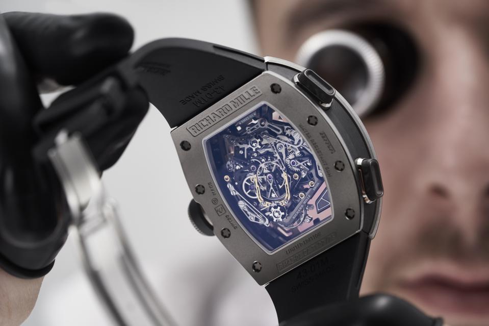 Ferrari's RM 43-01 Chronograph makes its debut with Richard Mille