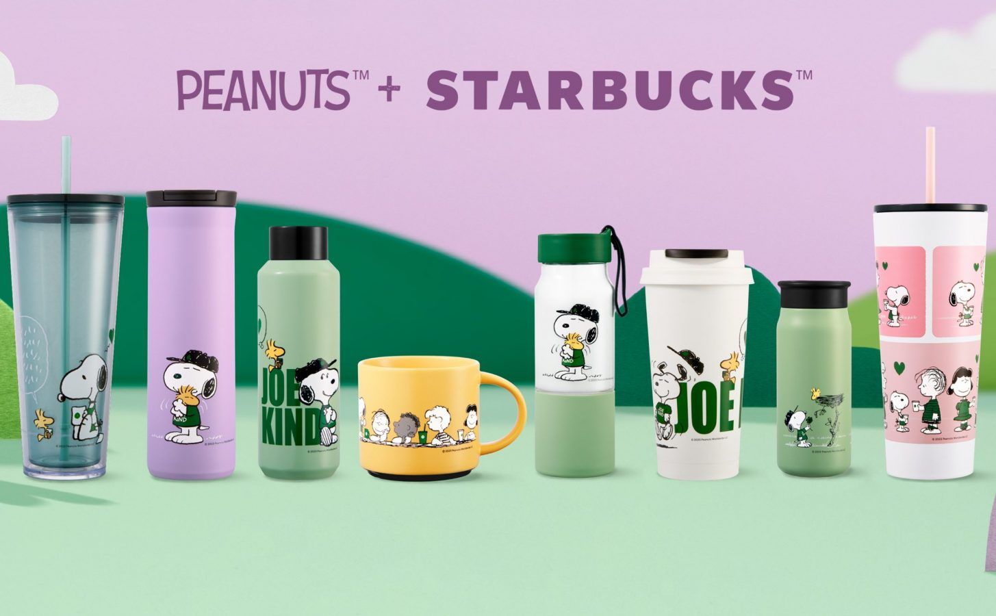 Starbucks x Peanuts 2025 collab details – PrestigeOnline Singapore