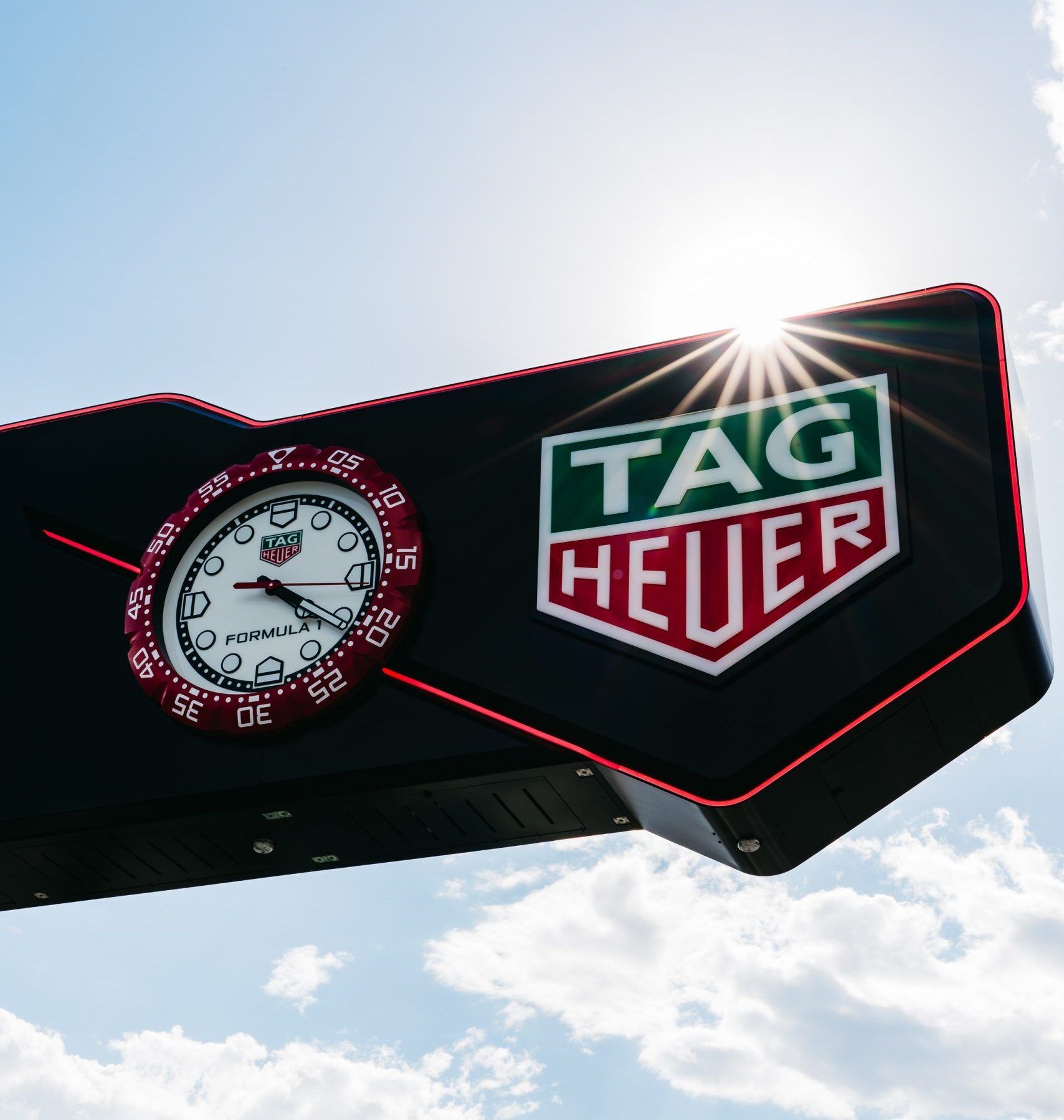 TAG Heuer returns to Formula 1 with 2025 season