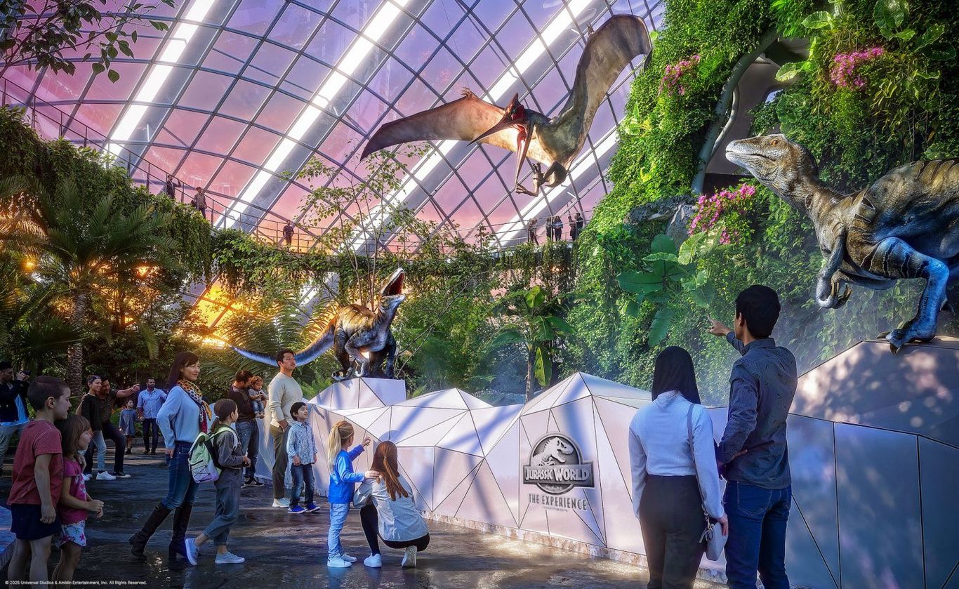 'Jurassic World: The Experience' is coming to Singapore in May ...
