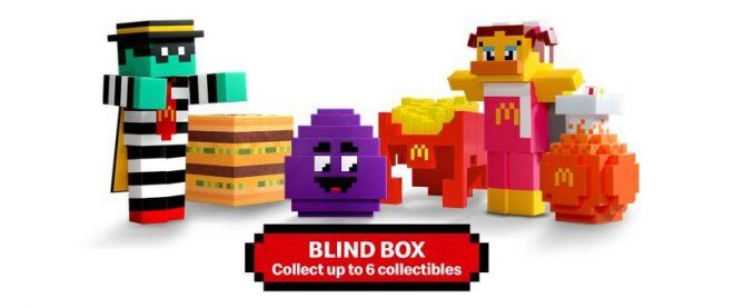McDonald's Singapore unveils 'A Minecraft Movie' toys – PrestigeOnline SG
