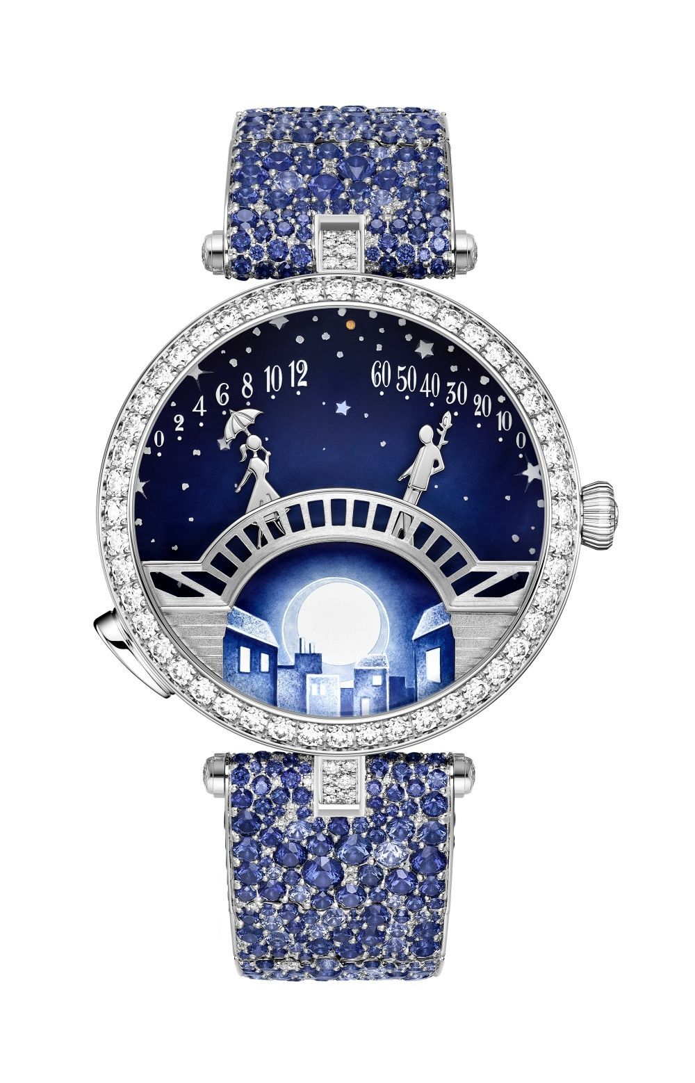 Van Cleef & Arpels tells the story of love at Watches and Wonders 2025