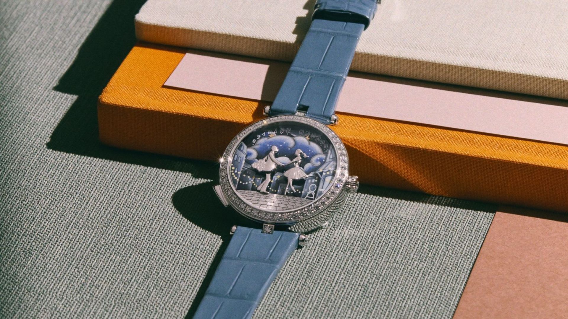 Van Cleef & Arpels tells the story of love at Watches and Wonders 2025