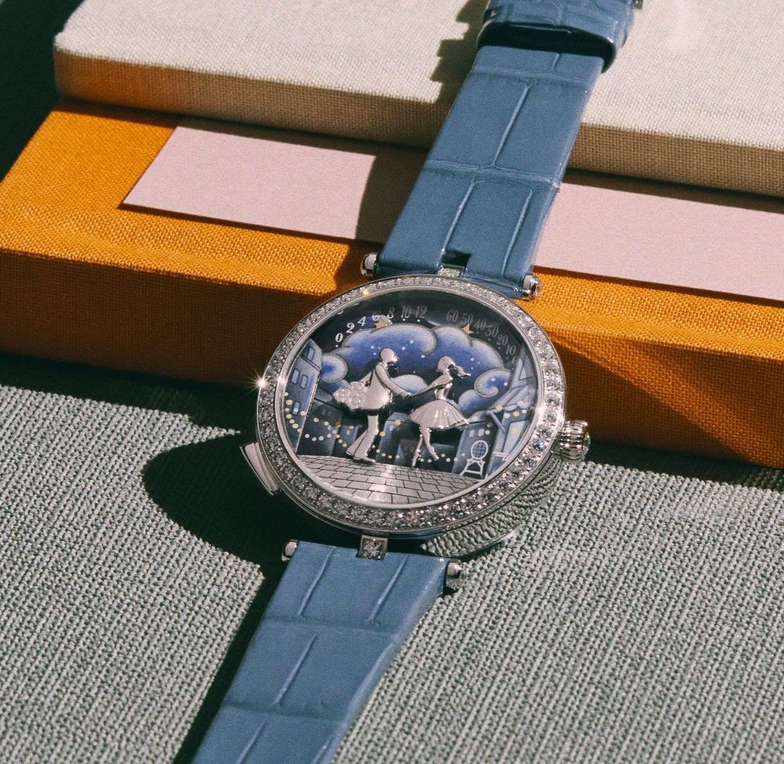 Van Cleef & Arpels tells the story of love at Watches and Wonders 2025