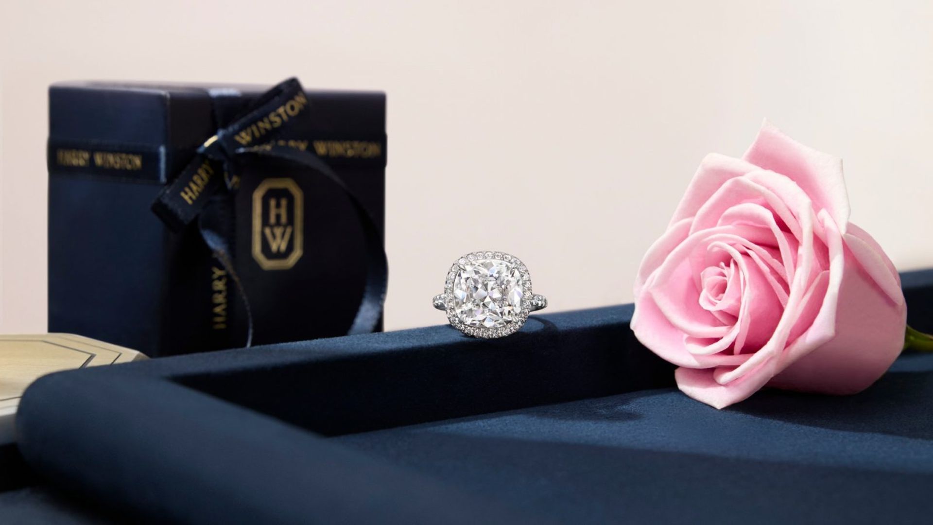 The One and Belle: Harry Winston Engagement Rings