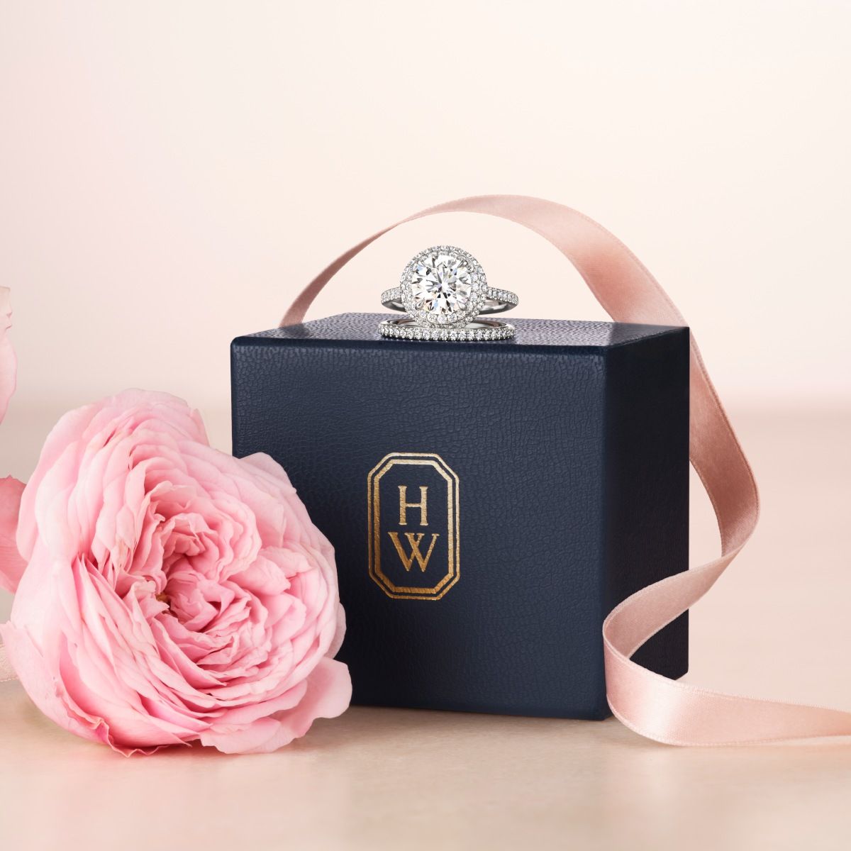 The One and Belle: Harry Winston Engagement Rings