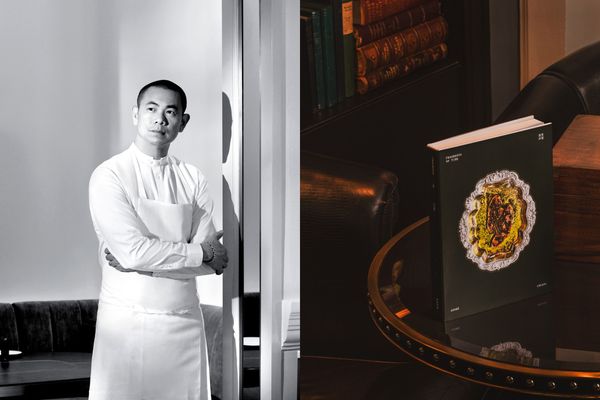 Chef Andre Chiang opens 1887 by Andre at Raffles Hotel Singapore ...