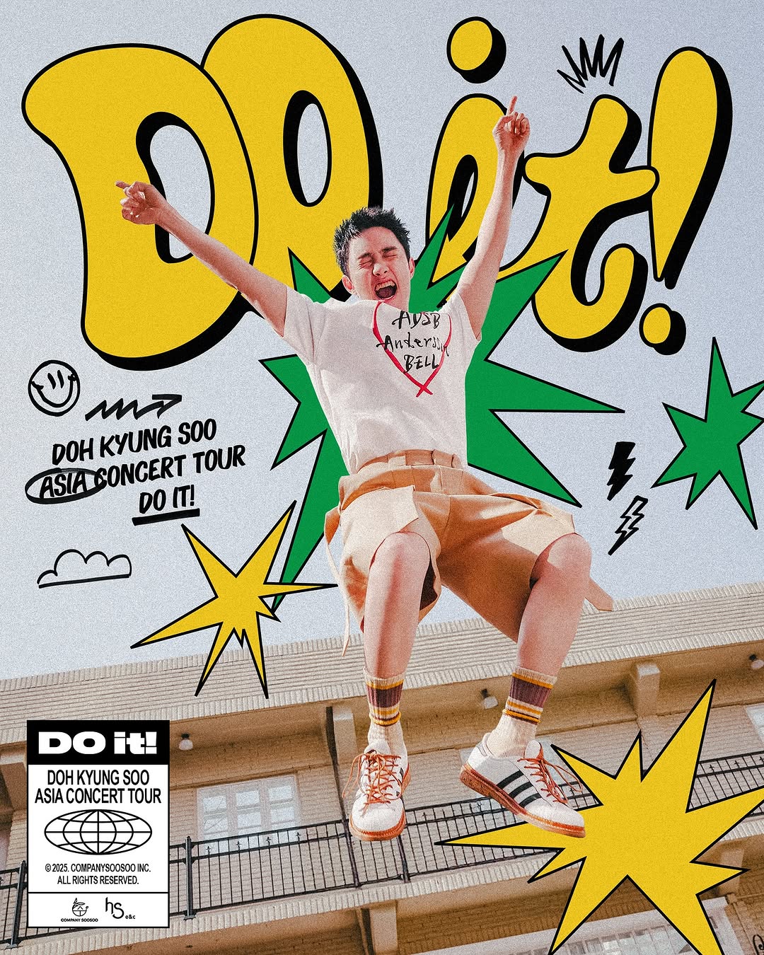 Doh Kyung Soo of EXO returns to Singapore for 'DO it!' Asia concert tour – PrestigeOnline Singapore