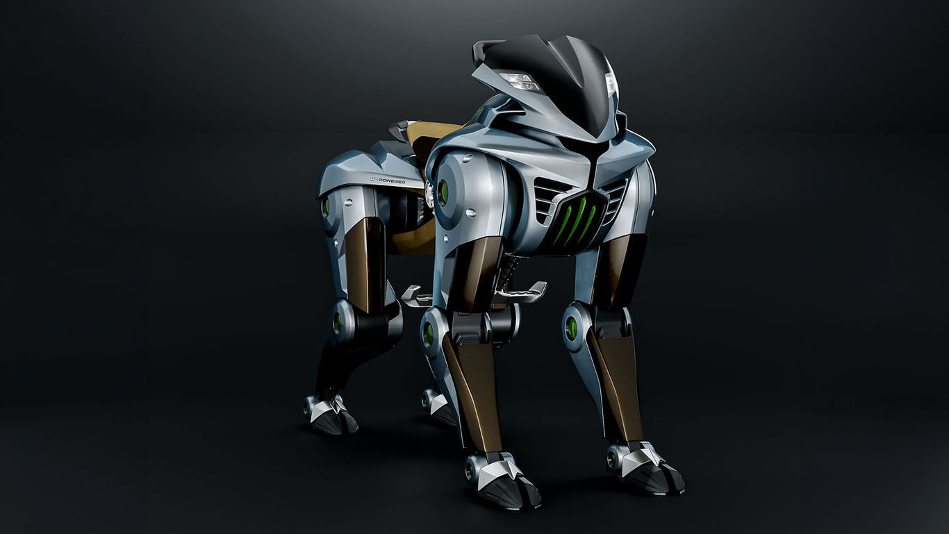 Get to know the four-legged Kawasaki CORLEO – PrestigeOnline Singapore