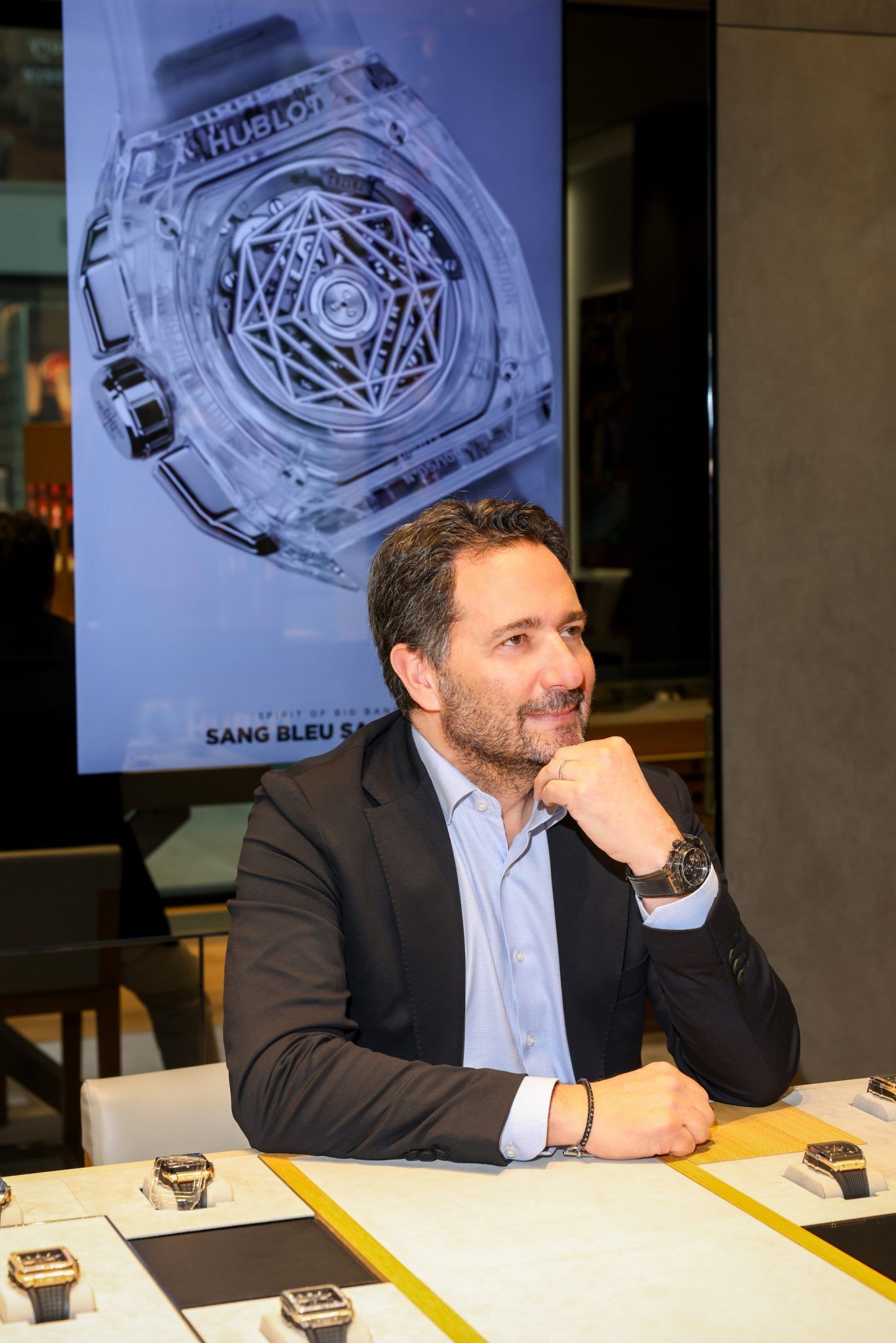 Hublot CEO Julien Tornare on the brand's watchmaking expertise
