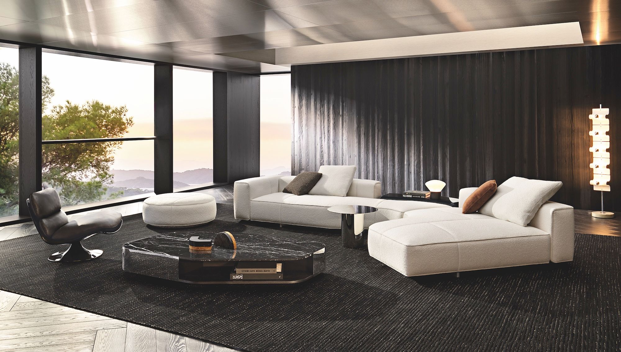 New sofas from Minotti feature by Giampiero Tagliaferri and Hannes Peer