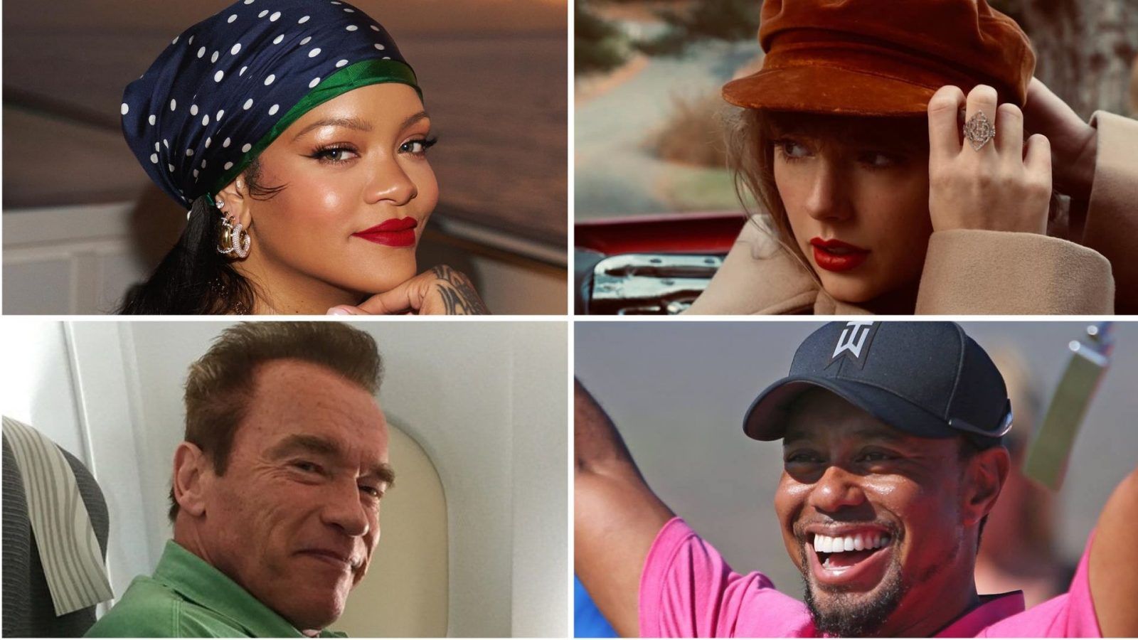 A list of all the billionaire celebrities in the world – PrestigeOnline ...