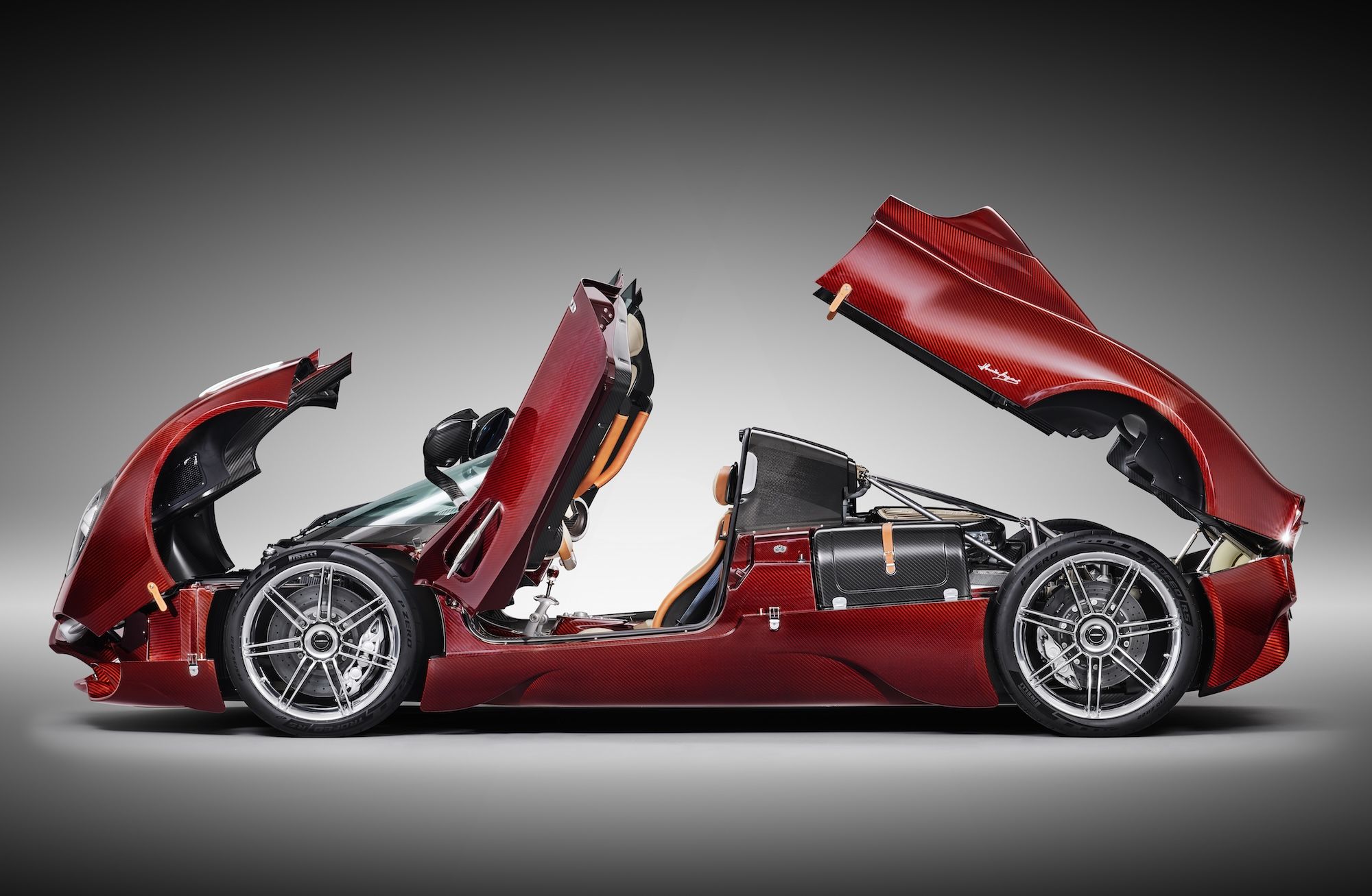 Pagani Utopia combines craftsmanship with a purist’s driving experience