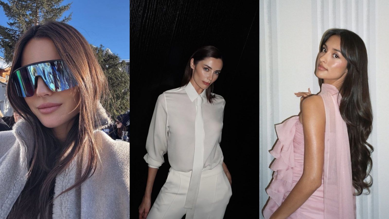 Tracking down the most fashionable F1 WAGs