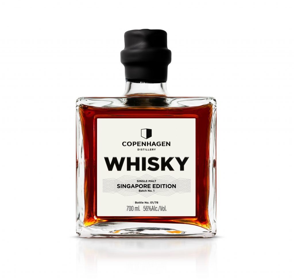Copenhagen Distillery releases Takashimaya-exclusive whisky
