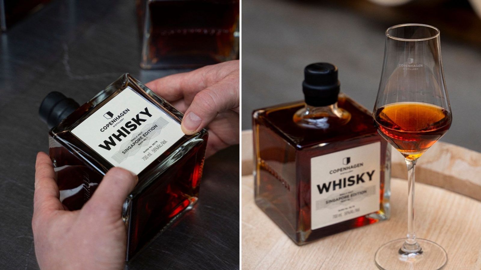 Copenhagen Distillery releases Takashimaya-exclusive whisky