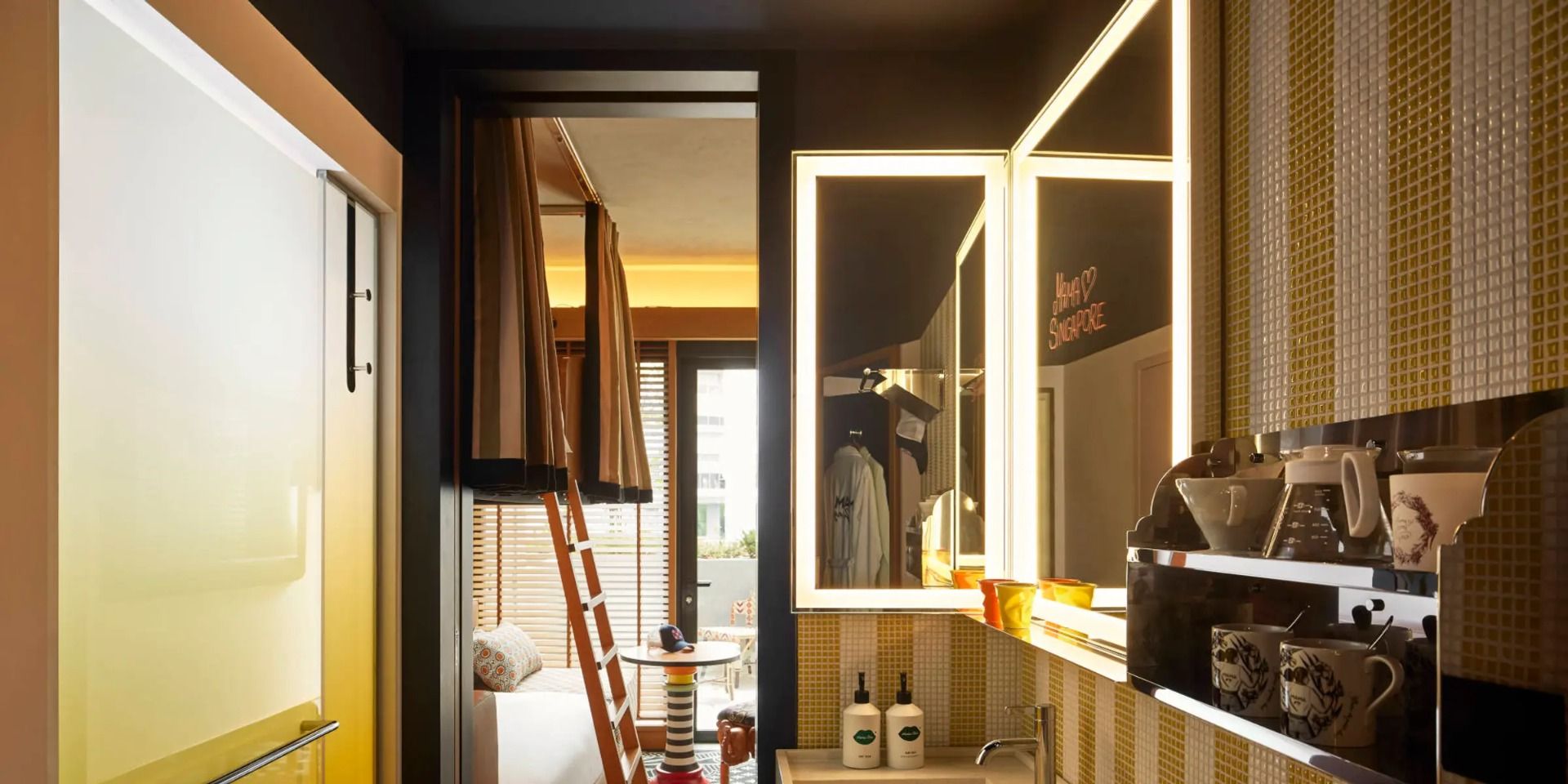 Mama Shelter debuts in Asia with its first Singapore hotel this August ...