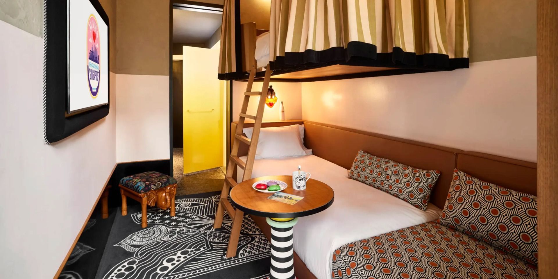 Mama Shelter debuts in Asia with its first Singapore hotel this August ...