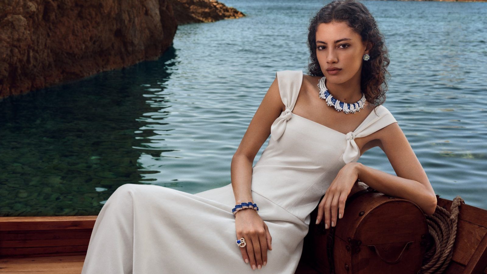 Van Cleef & Arpels' Treasure Island high jewellery collection in Phuket