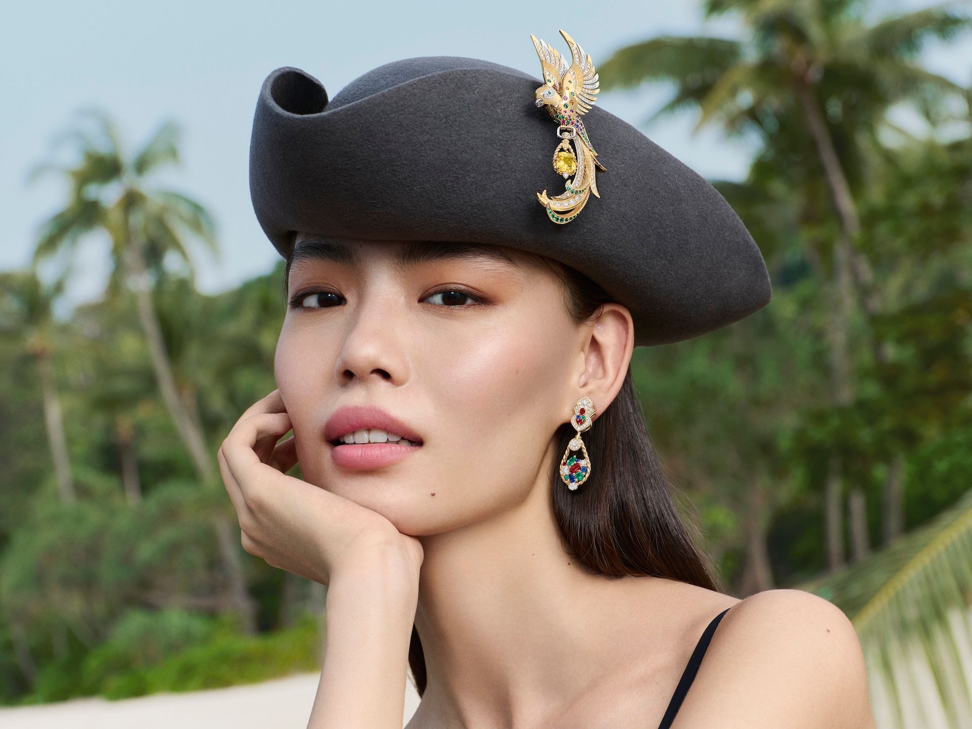 Van Cleef & Arpels' Treasure Island high jewellery collection in Phuket