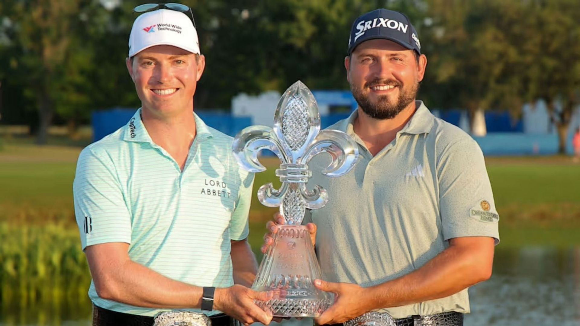 Andrew Novak & Ben Griffin win Zurich Classic of New Orleans 2025 ...