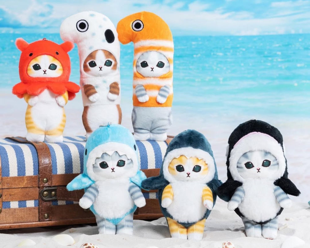 Things to know about Mofusand, the viral cat plushies
