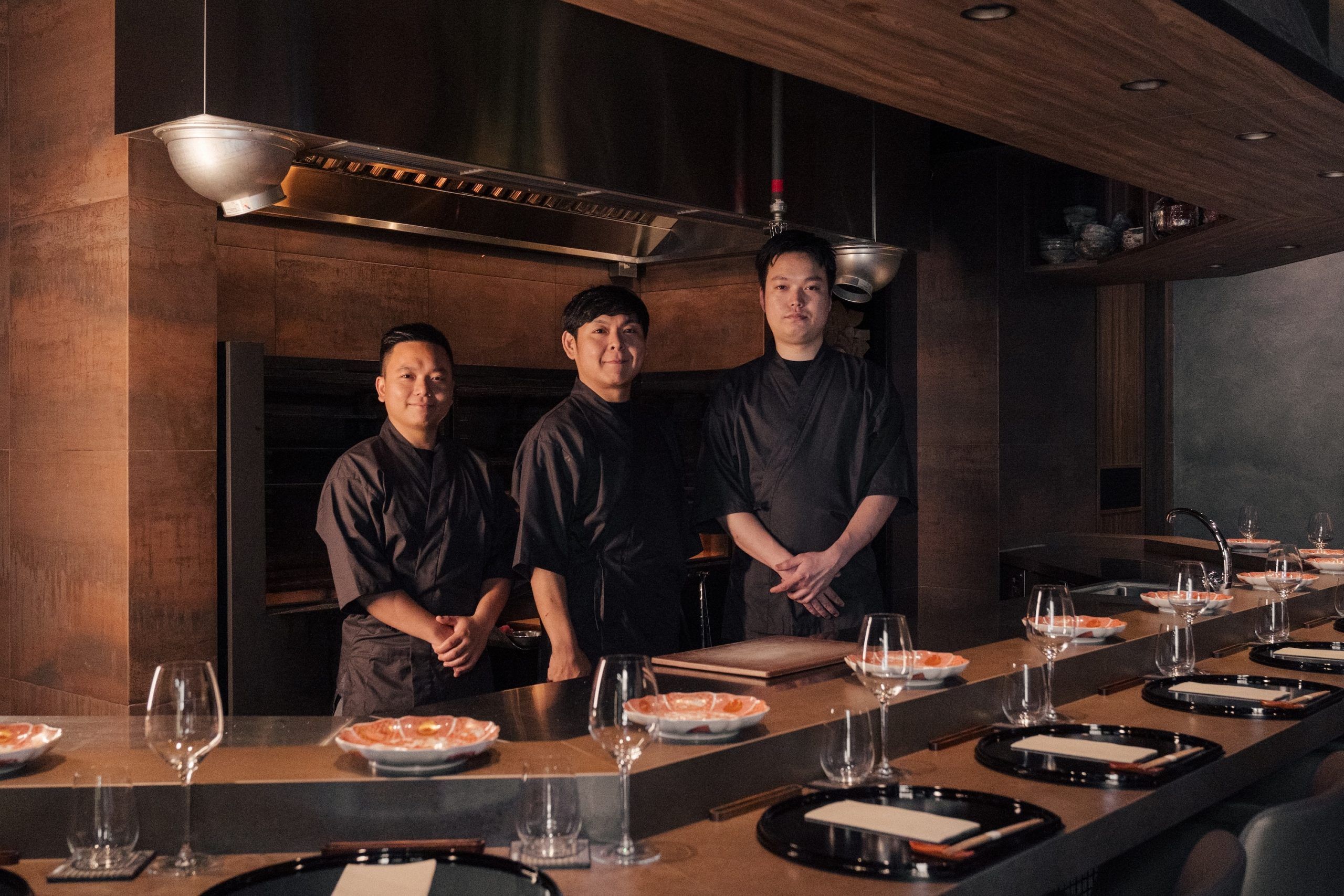 Suetomi's Tokyo-style yakitori omakase restaurant Firebird debuts in Singapore