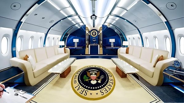 Air Force One vs 747-8 Qatar jet: Luxury amenities, history & more