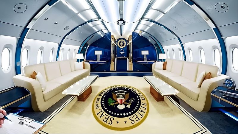Comparing Trump Force One vs Air Force One: Amenities and more ...