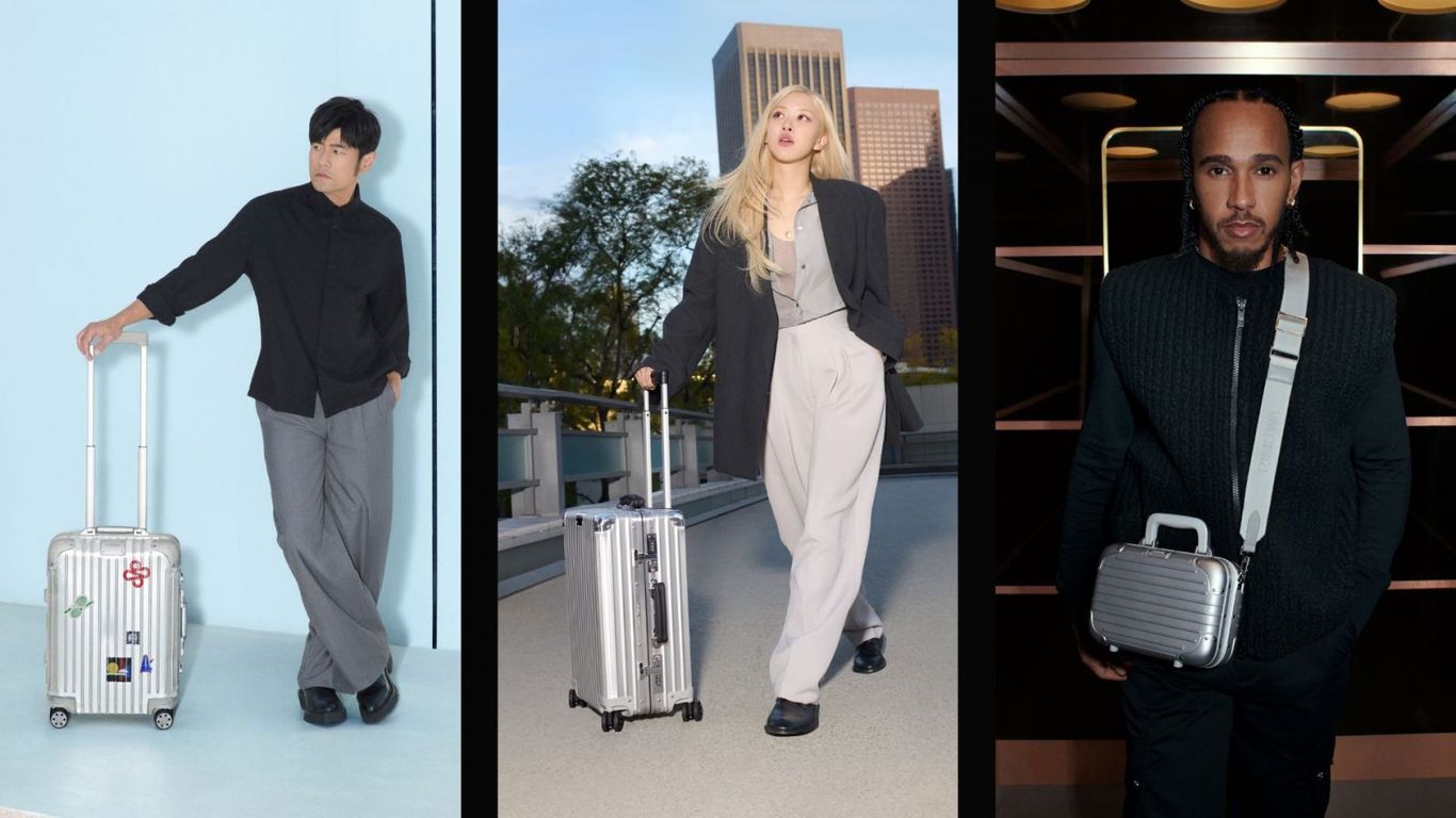 RIMOWA 'Never Still' campaign features big celebrities – PrestigeOnline ...