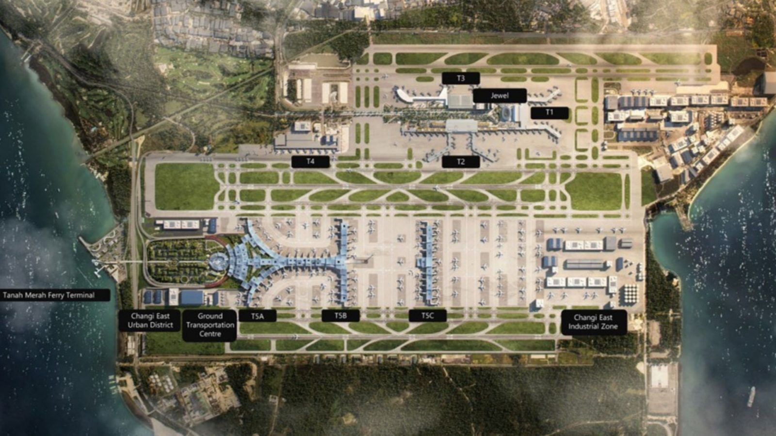 Changi Airport Terminal 5: Details about the expansion – PrestigeOnline ...