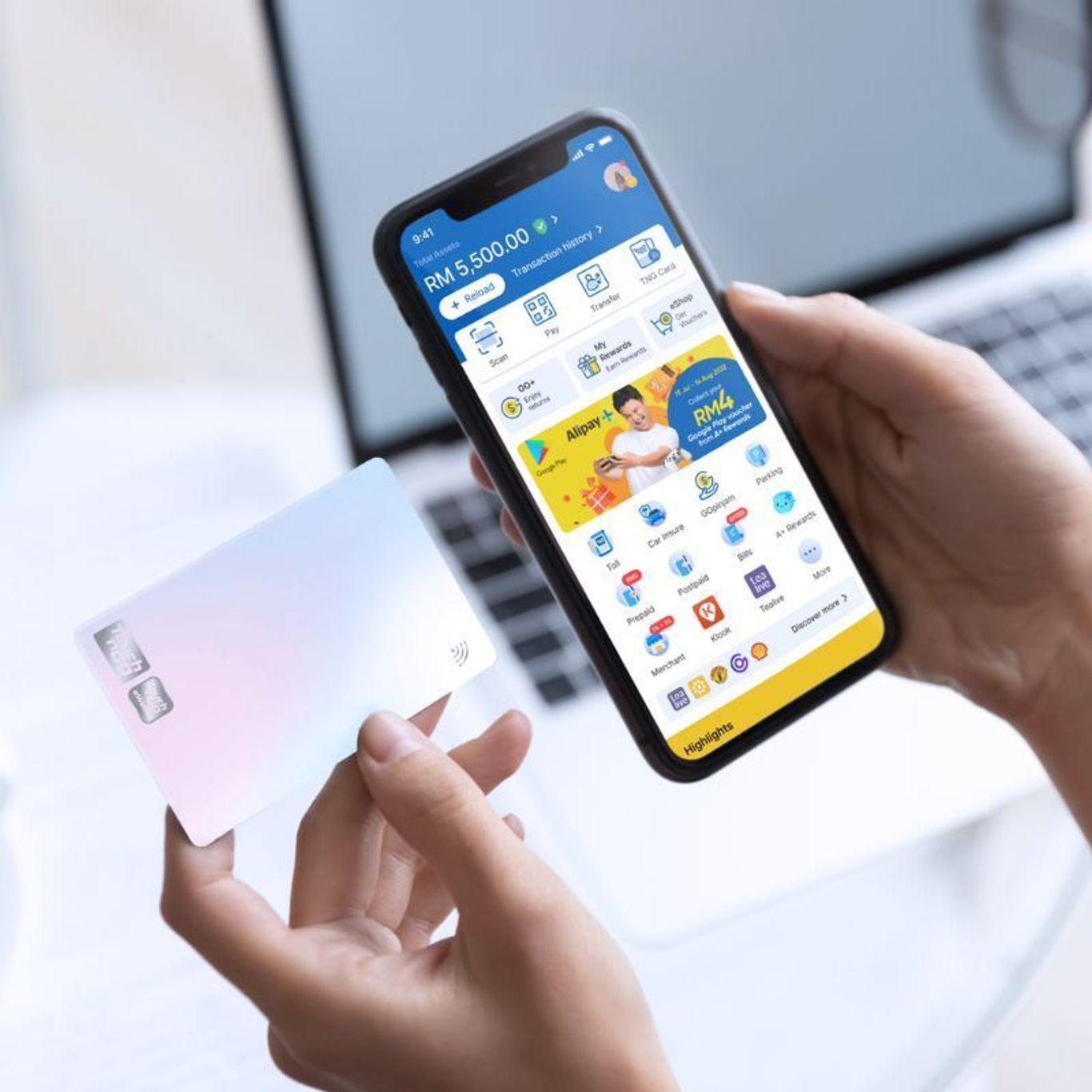 Touch ’n Go eWallet: Tourists in Malaysia can now pay with QR code ...