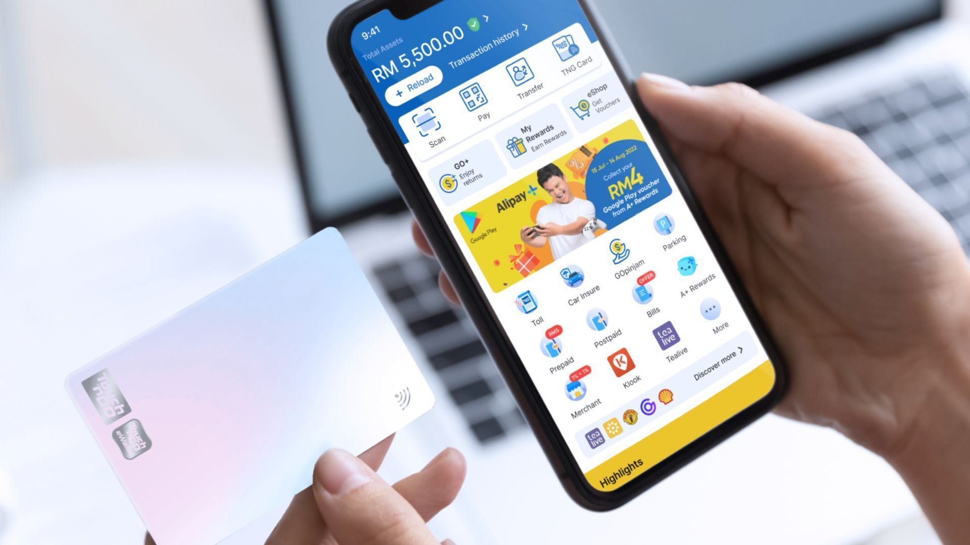 Touch ’n Go eWallet: Tourists in Malaysia can now pay with QR code ...