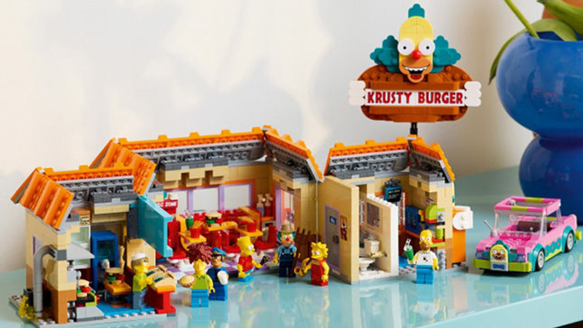 LEGO is releasing a Krusty burger set from The Simpsons ...
