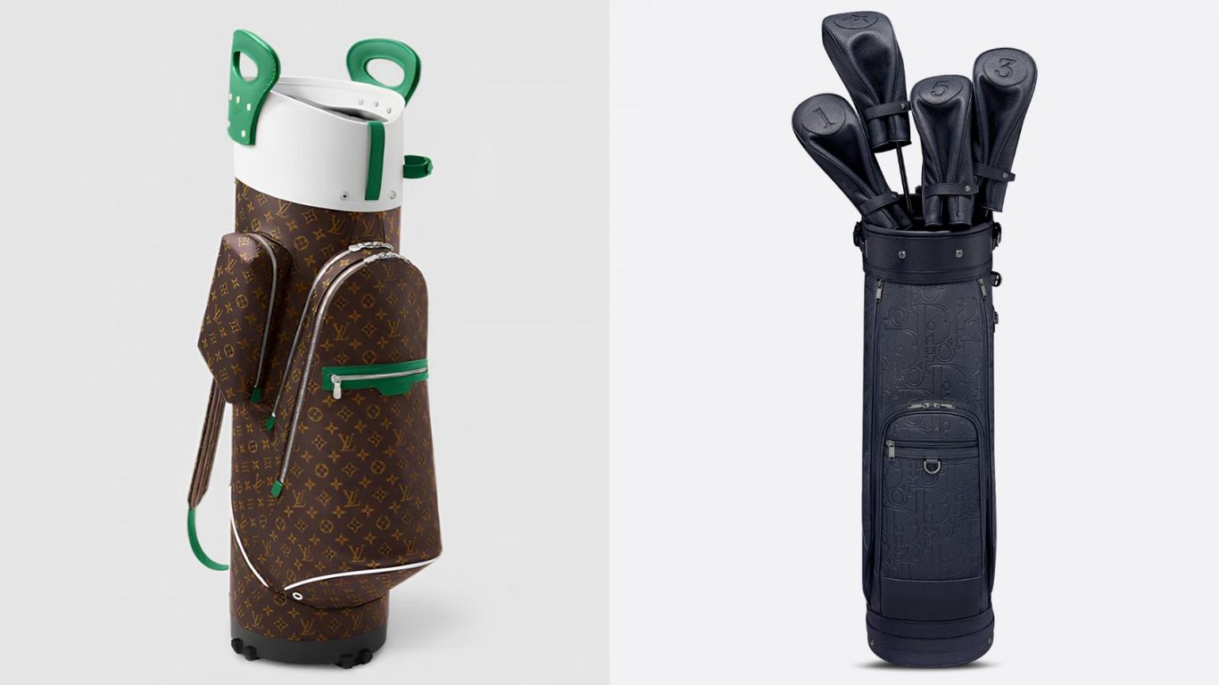 Most expensive kuxury golf bags from Dior and more – PrestigeOnline ...