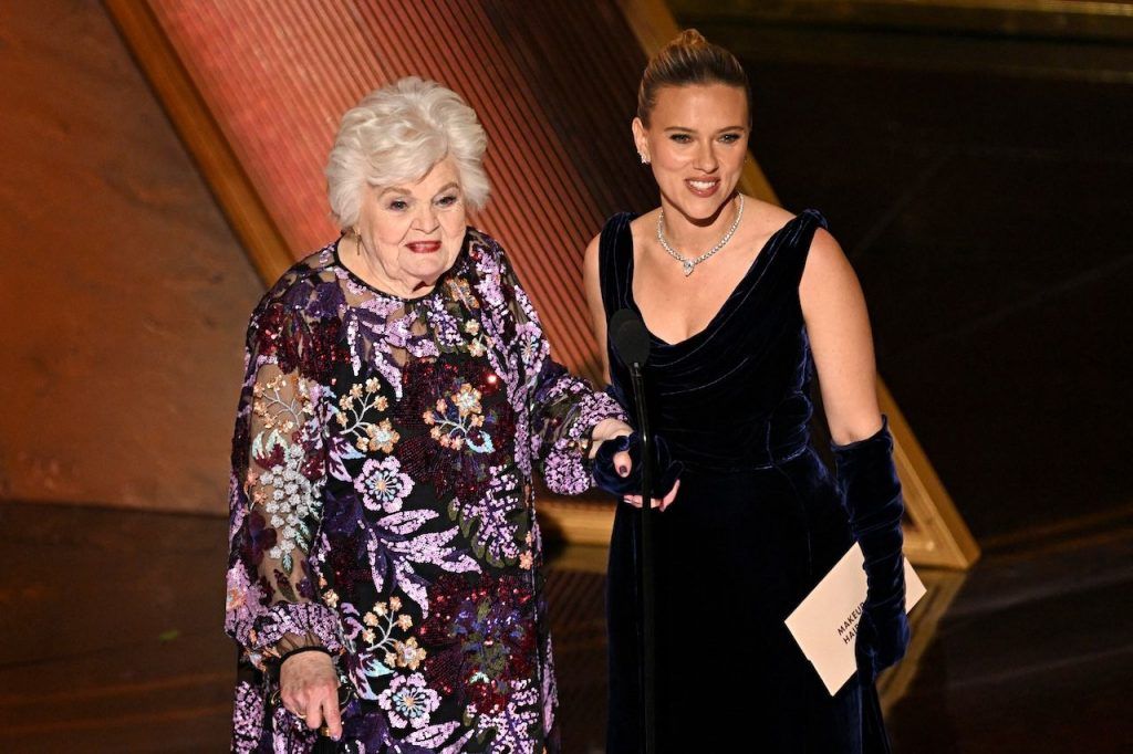 Scarlett Johansson debuts Eleanor the Great in Cannes
