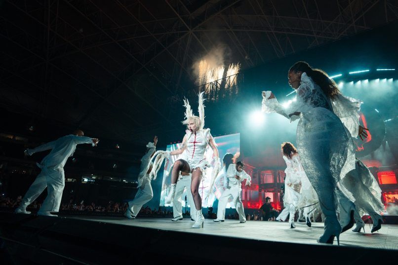 Concert review: Lady Gaga swathed MAYHEM and theatrics over Singapore ...
