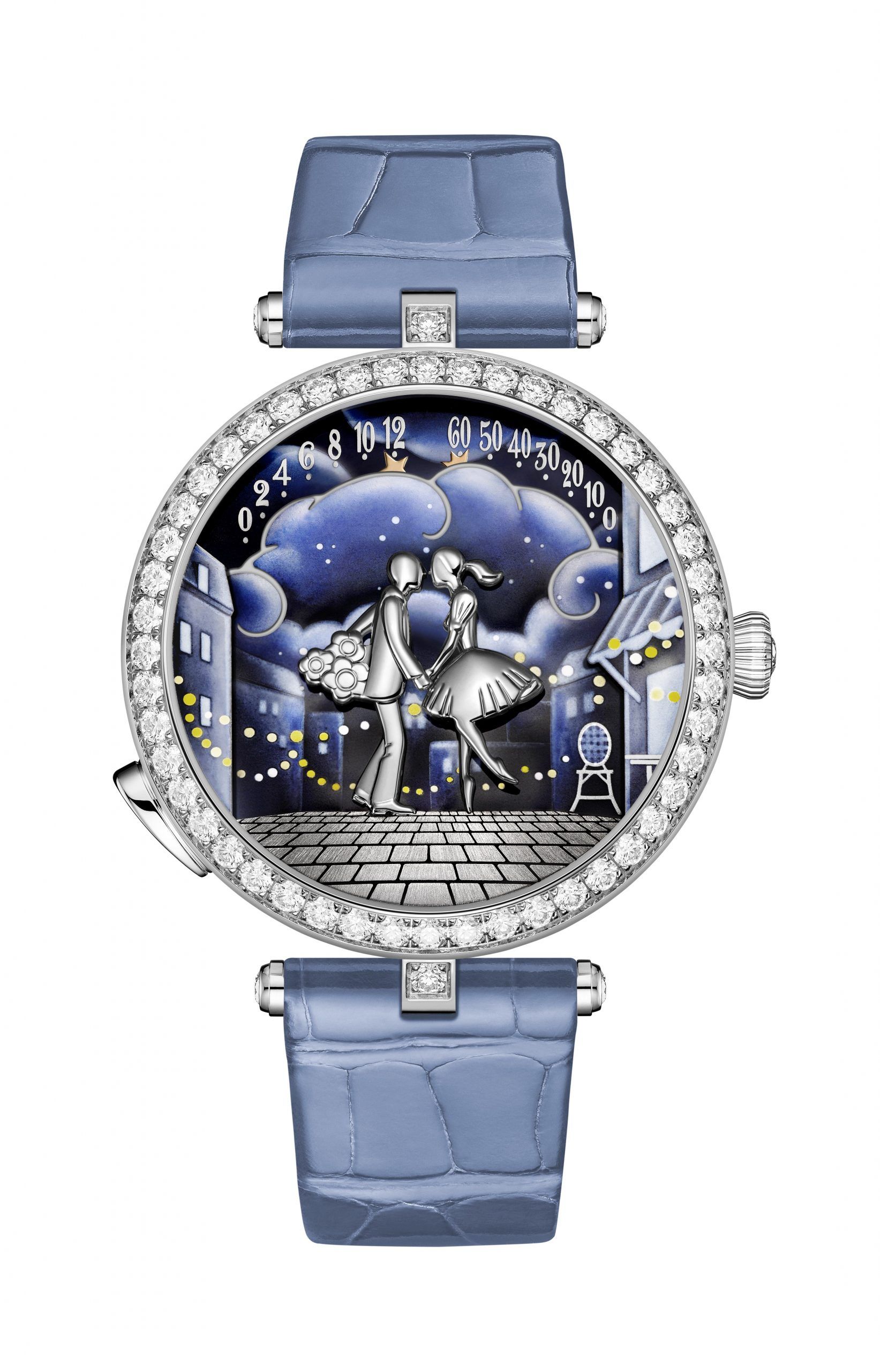 Watches and Wonders 2025: Four lyrical clocks from Van Cleef & Arpels